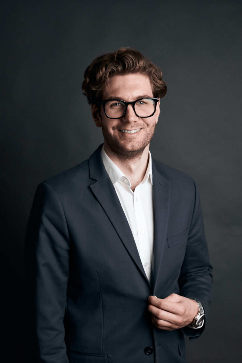 Valentin Business Portrait - Andreas Boehler X Filmemacher Fotograf